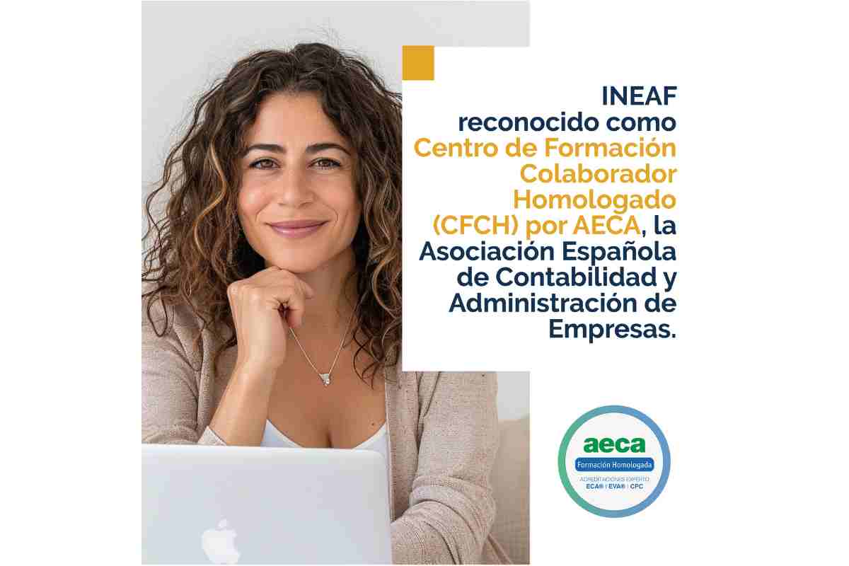 INEAF reconocida por AECA como Centro de Formación Colaborador ...